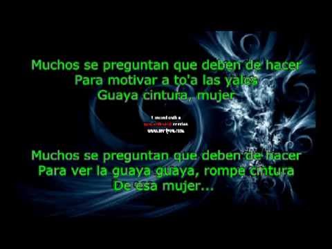 Guaya Guaya Rompe Cintura (LETRA) - Zion y Lennox Ft. Angel Doze, De la ...