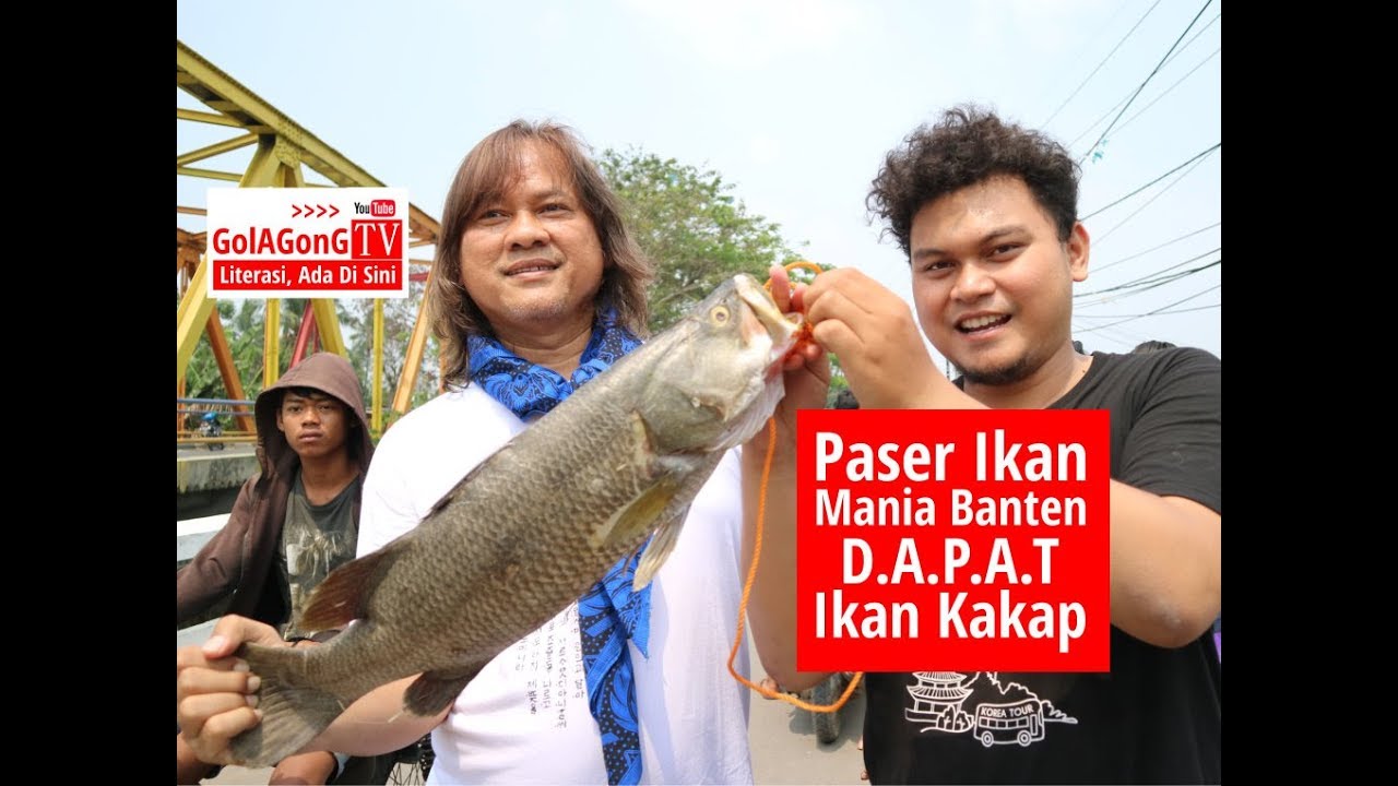 Paser Ikan Mania Banten Dapat Kakap! - YouTube