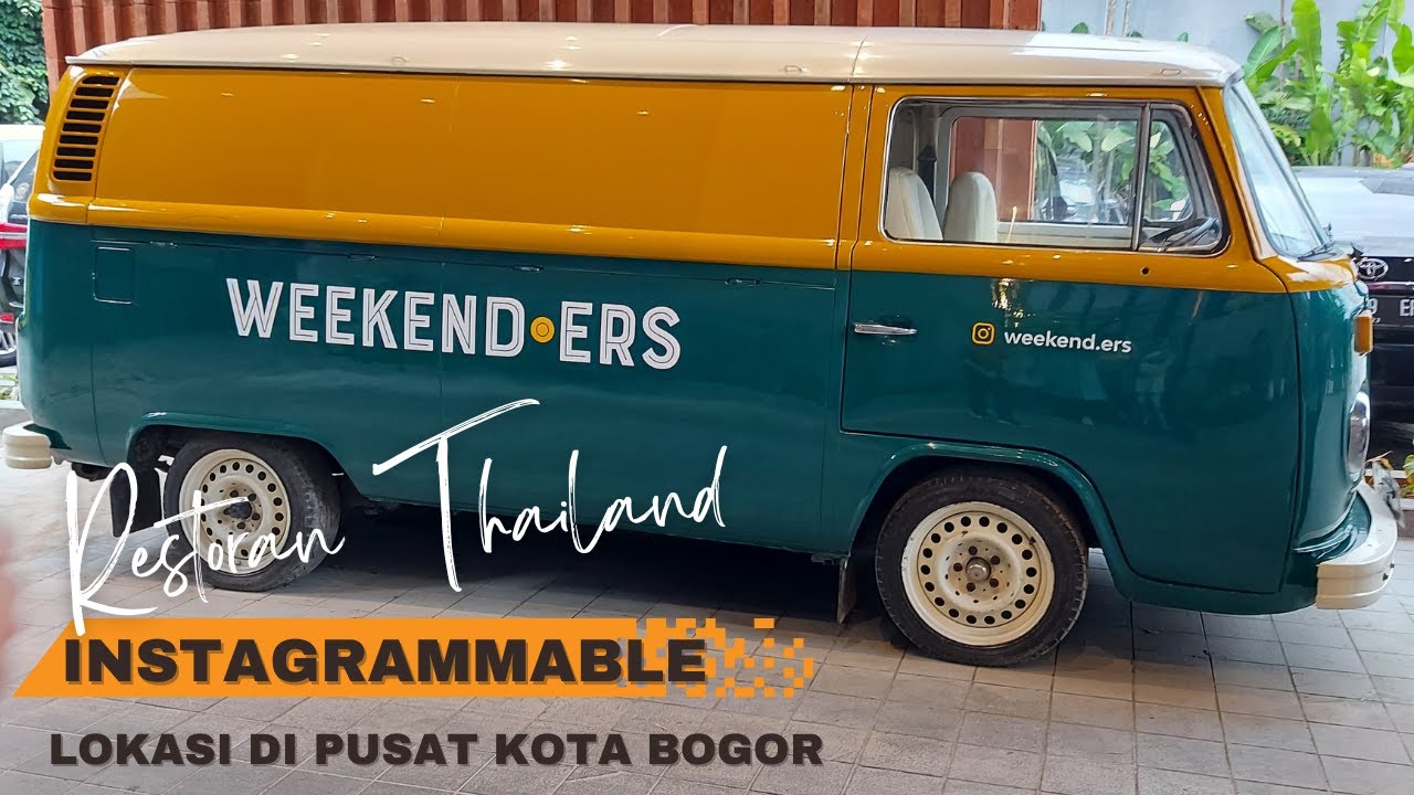 WEEKENDERS BOGOR RESTORAN THAILAND INSTAGRAMMABLE - YouTube