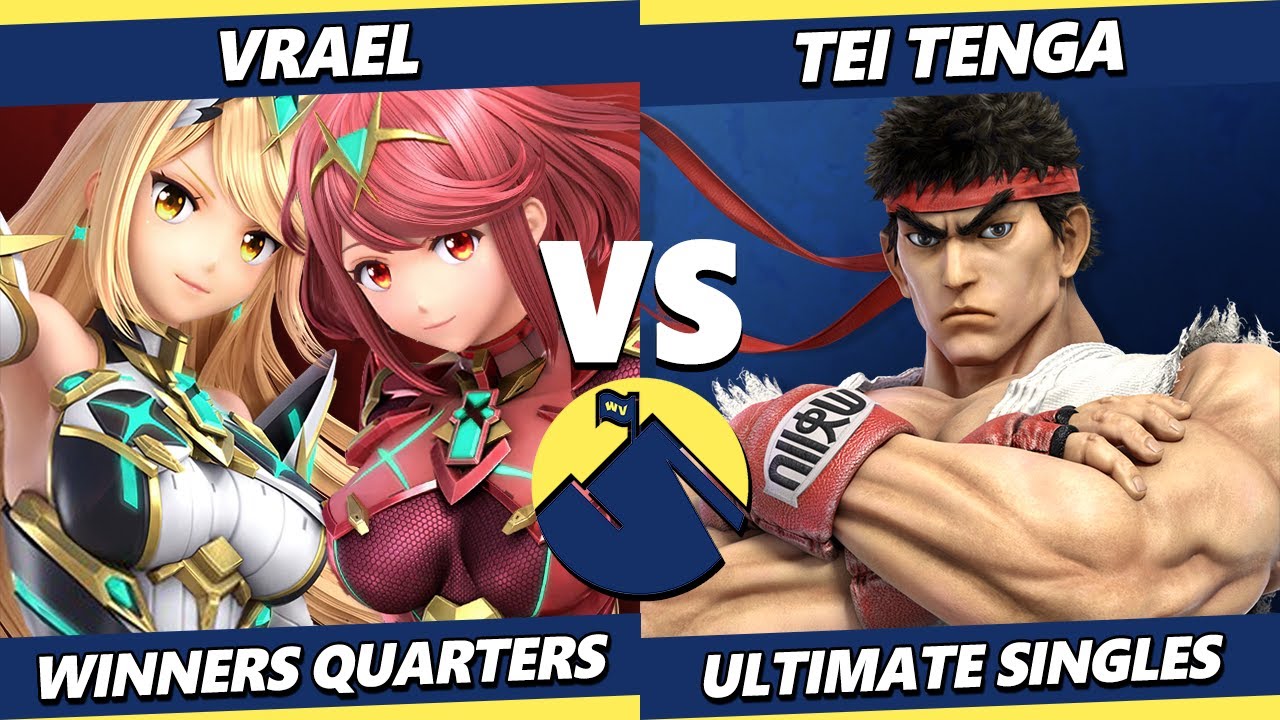 WV Summit - Vrael (Pyra Mythra) Vs. Tei Tenga (Ryu) Smash Ultimate ...