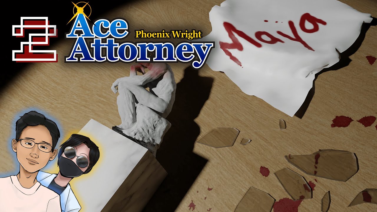 HEY SOUL SISTER - Phoenix Wright: Ace Attorney - Part 2~ - YouTube