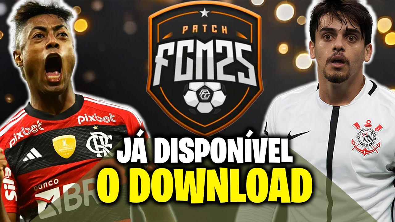 FC25 - COMO INSTALAR BRASILEIRÃO (FCM25) - JÁ DÍSPONÍVEL O DOWNLOAD ...