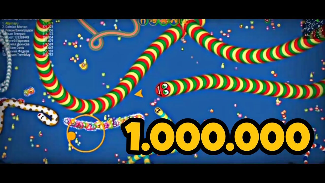 OH GINI CARANYA SUPAYA CEPAT DAPAT 1.000.000 poin || WORMS.ZONE - YouTube