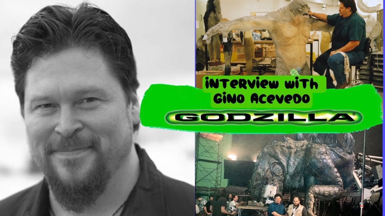 Godzilla 98 Interview With Gino Acevedo - YouTube