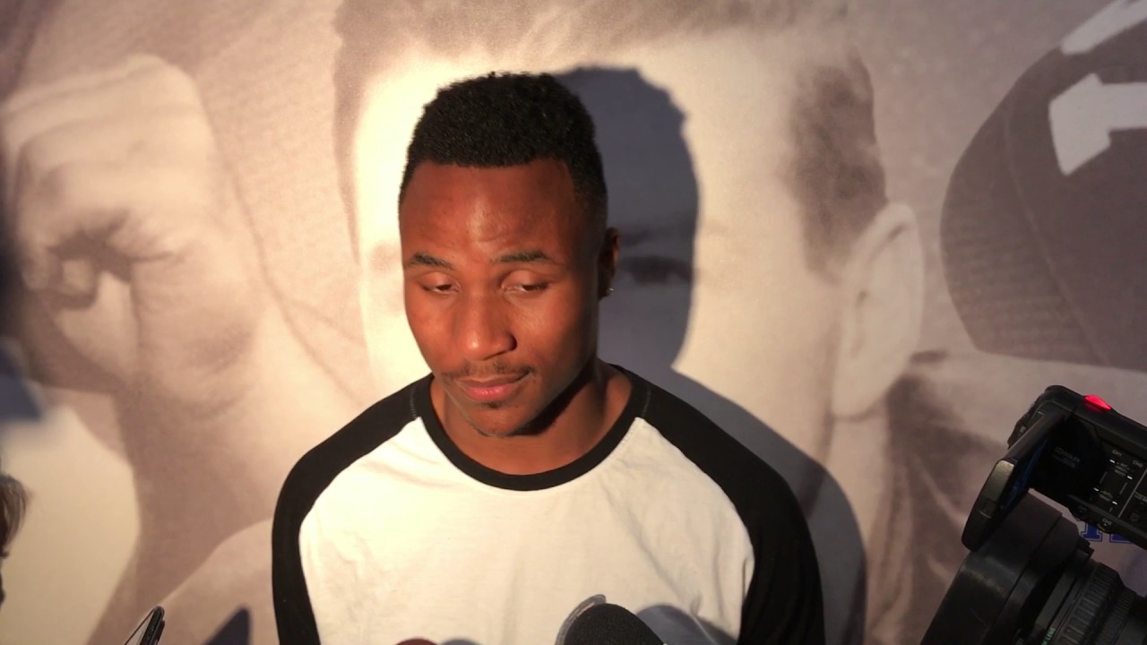 Derrick Baity speaks to the media following UK's Spring Game - YouTube