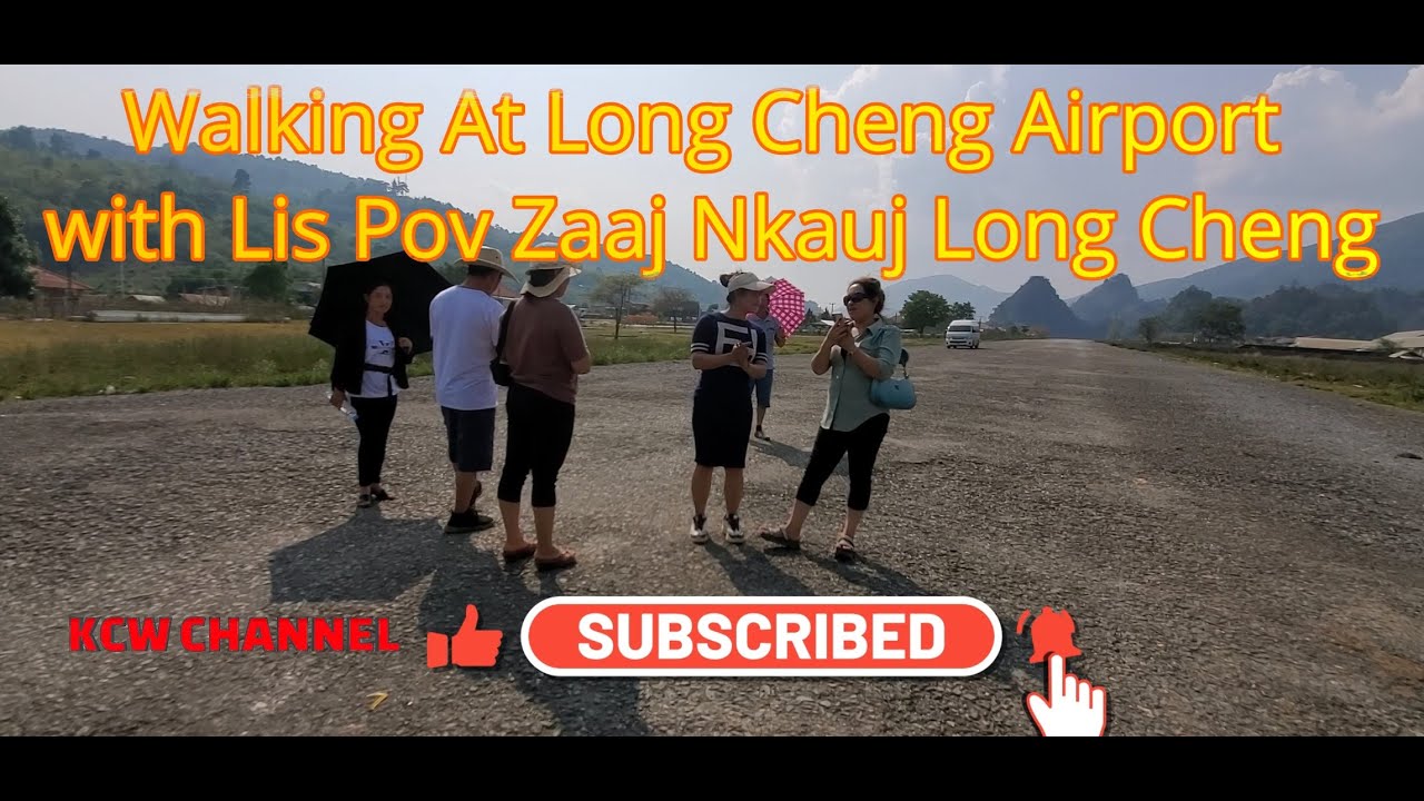 Walking at Long Cheng Airport during April 25, 23 - YouTube
