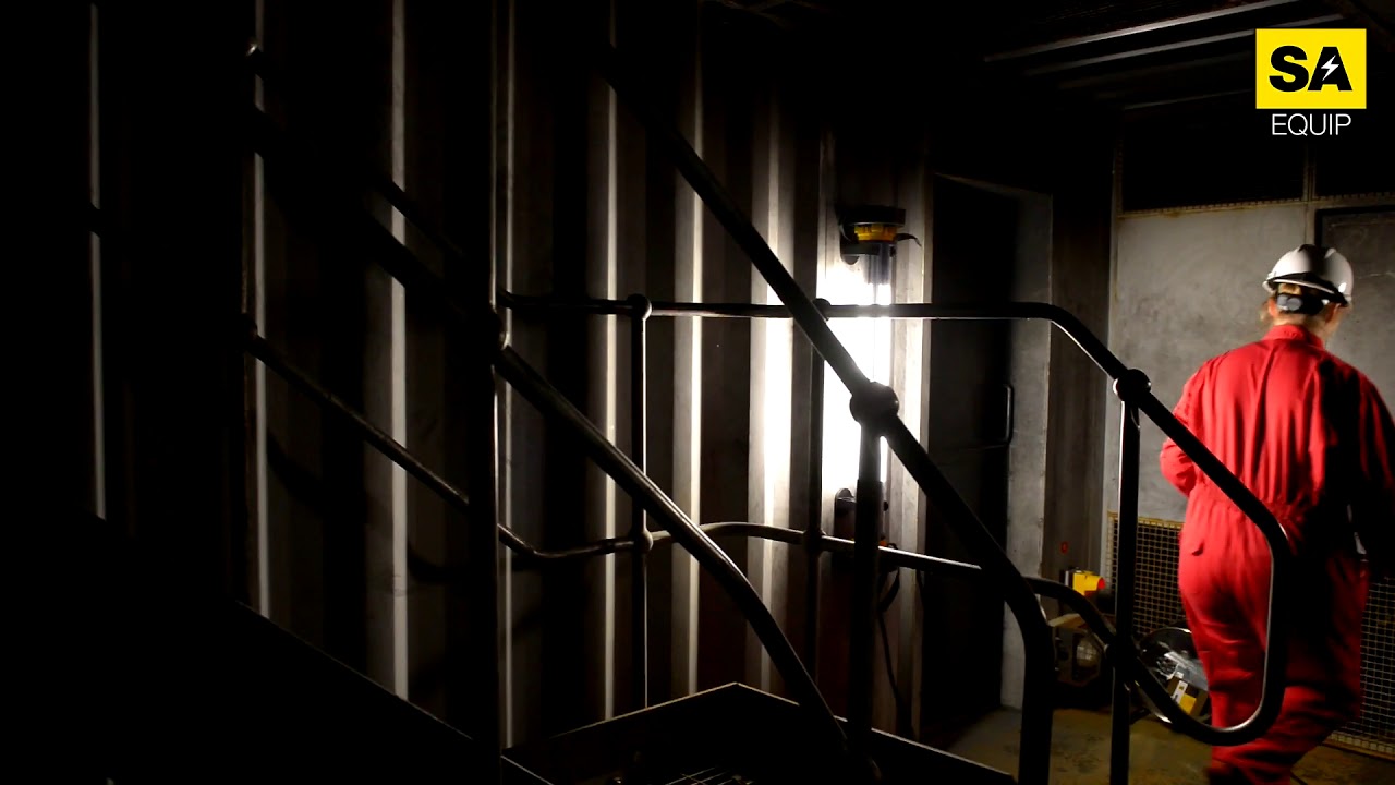 SA LUMIN EX LED WORKLIGHT 200 - YouTube