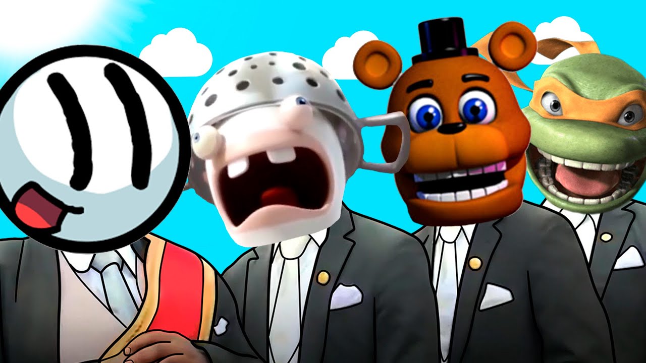 Henry Stickmin & Rabbids Invasion & Teenage Mutant Ninja Turtles & FNAF ...