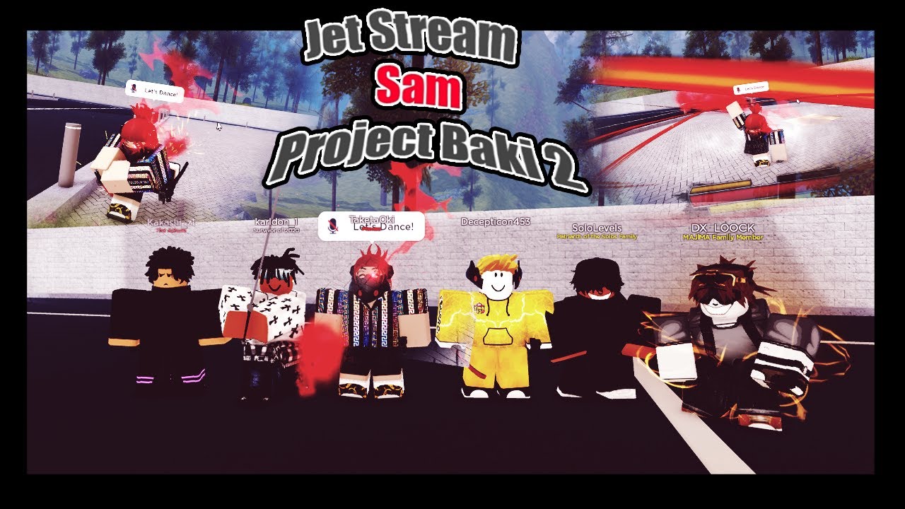 Project Baki 2 Jetstream Sam Style Showcase - YouTube