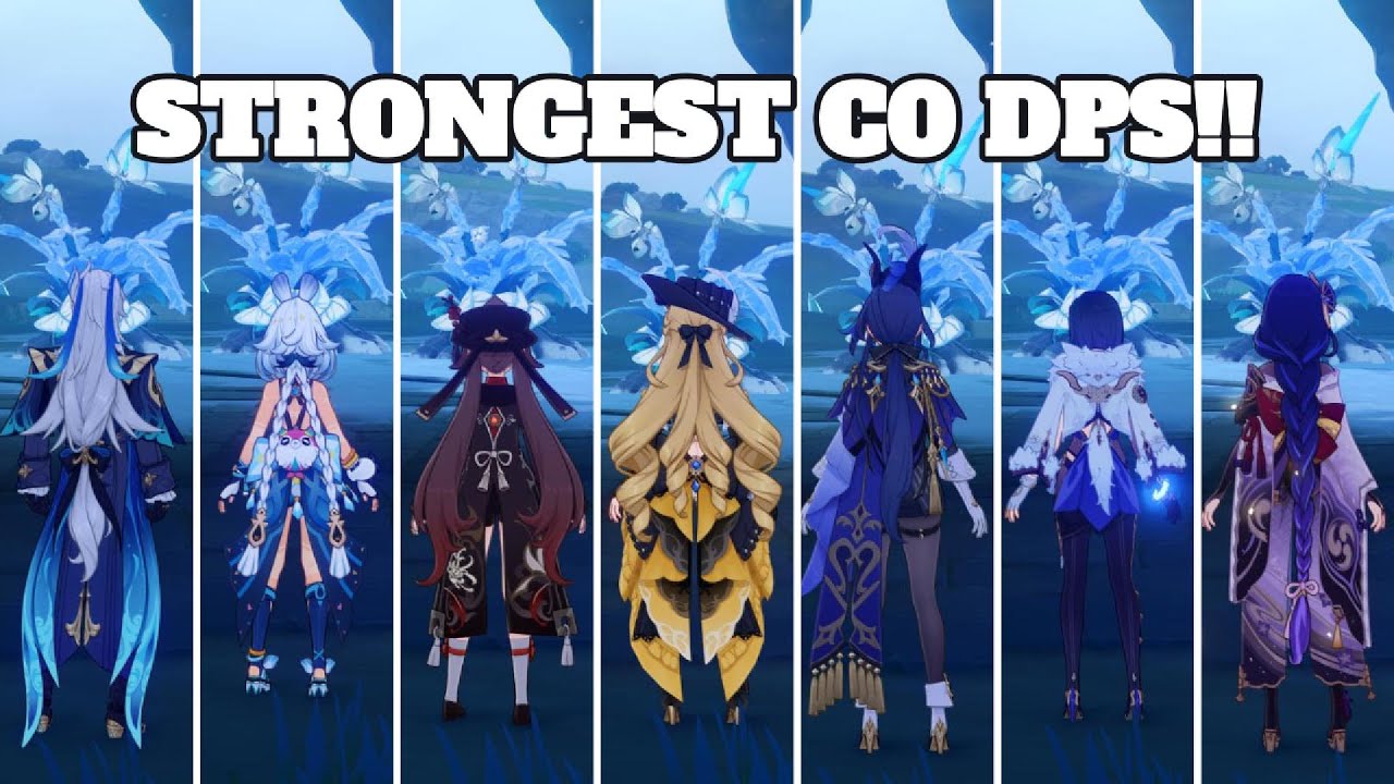 My Strongest C0 DPS Vs Cryo Flower!!! - YouTube