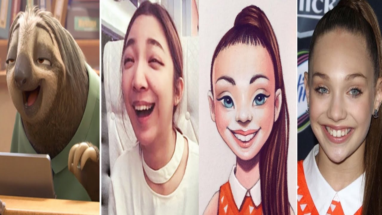 30 Cartoon Characters The Exist In The Real Life - YouTube