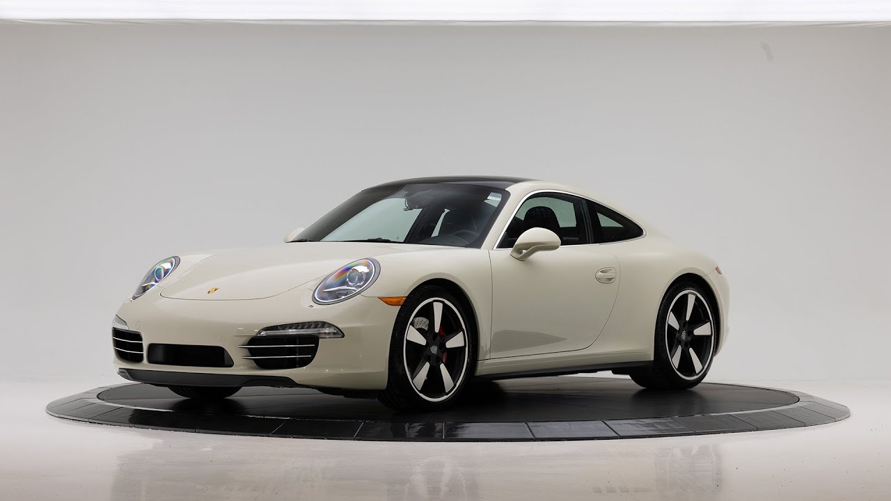 2014 Porsche 911 50th Anniversary Edition Geyser Grey Metallic | C0023 ...