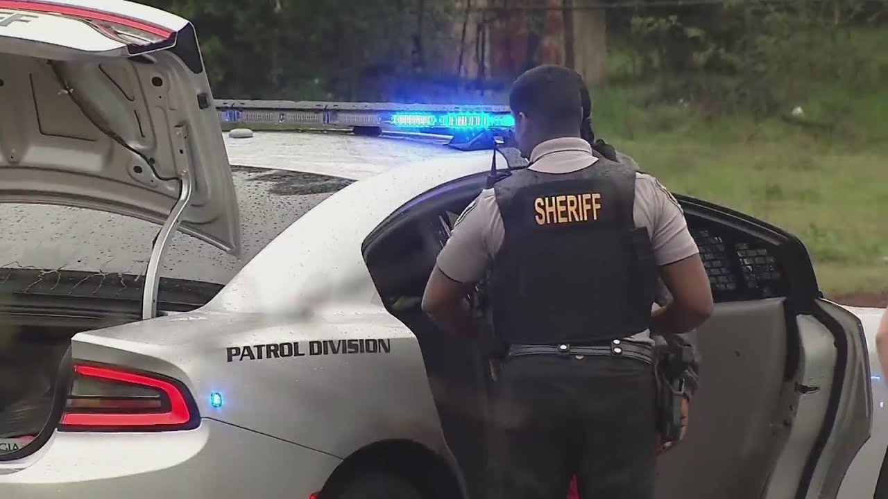 Sheriff Roundtree address gun violence in Richmond County - YouTube