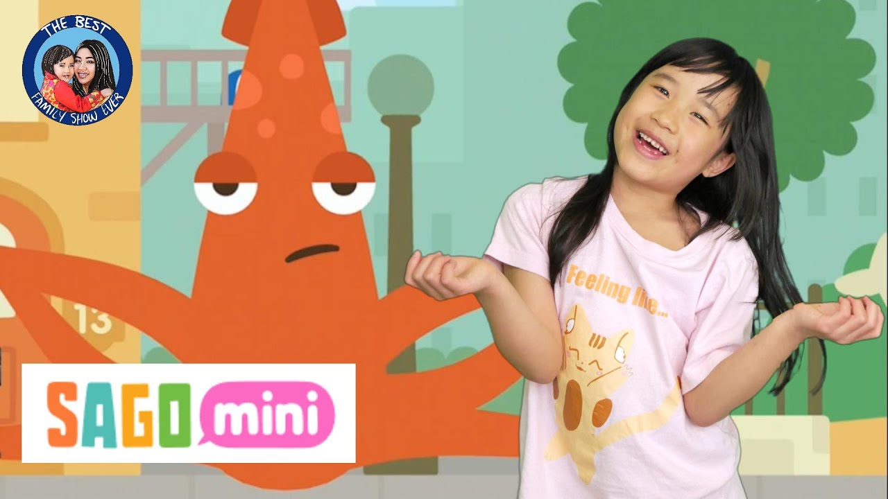 Sago Mini World Big City gameplay with Ella and Mommy - YouTube