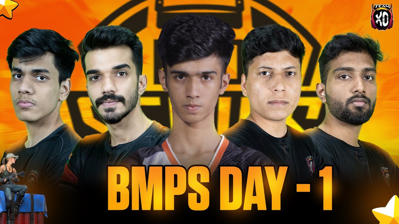 BMPS DAY 1 | BEHIND THE SCENES OF BMPS | TEAMXO - YouTube