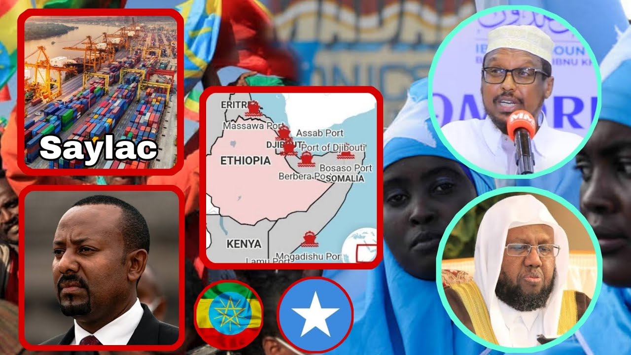 Damaca Ethiopia Ee Ku Rabto Badda Iyo Dhulka Somaliyeed || Sh Mustafe ...