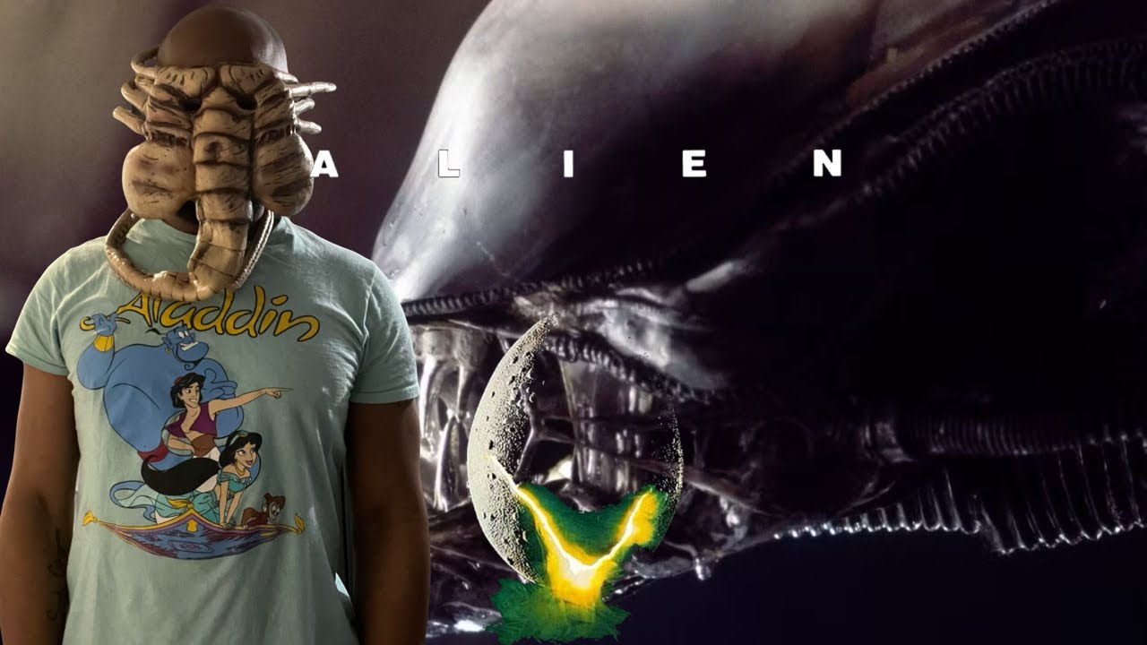 Watching Alien 1979 For the First Time (Full Reaction On Patreon) - YouTube