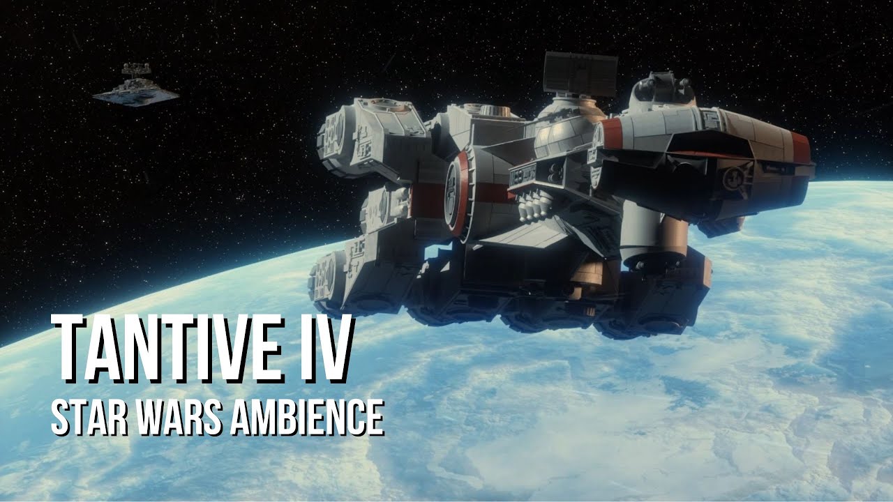Tantive IV | Star Wars Ambience | Ship Engine, Quiet Radio Chatter ...