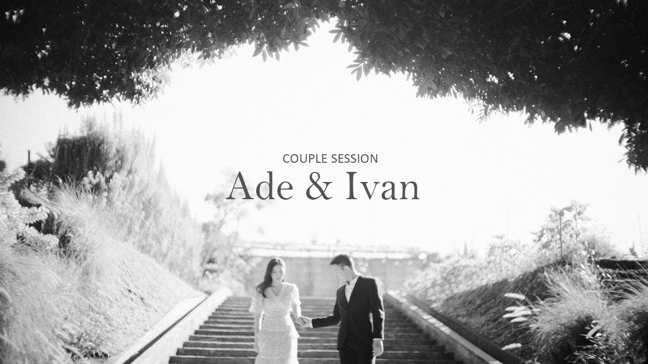 BLESS | Ade & Ivan - Couple Session | Dreambelle & Studio, Bandung - YouTube