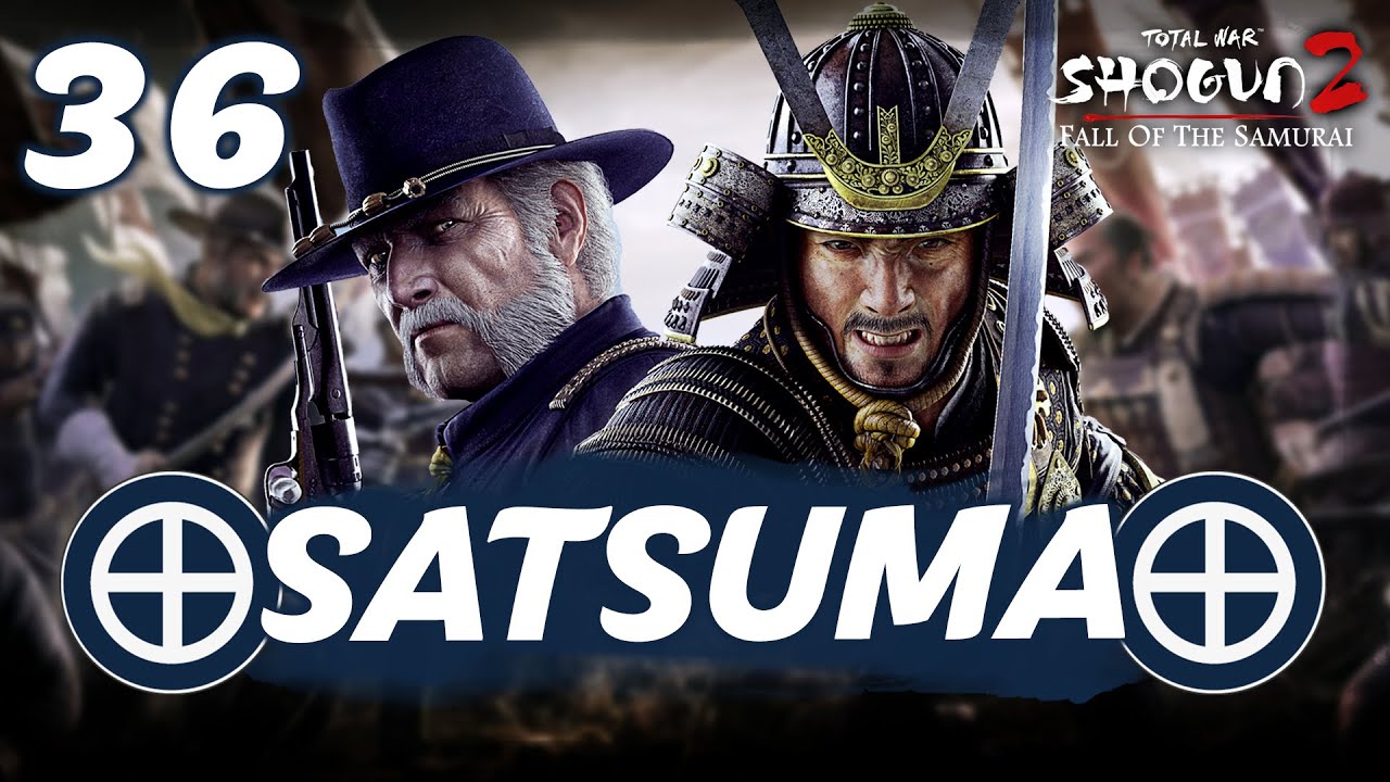 THE IMPERIAL GUARD STRIKE BACK! Shogun 2 Total War - Fall of the ...