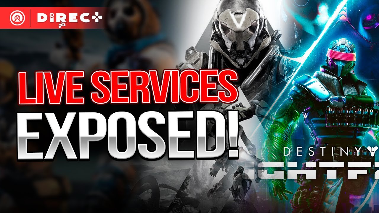Live service games SUPPOSED to be bad?! Destiny 2 dev talks! - YouTube