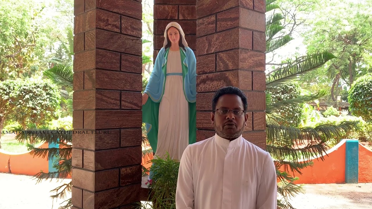 Bishop Jayarao polimera live mass on 29.03.2020 at 9:00am - YouTube