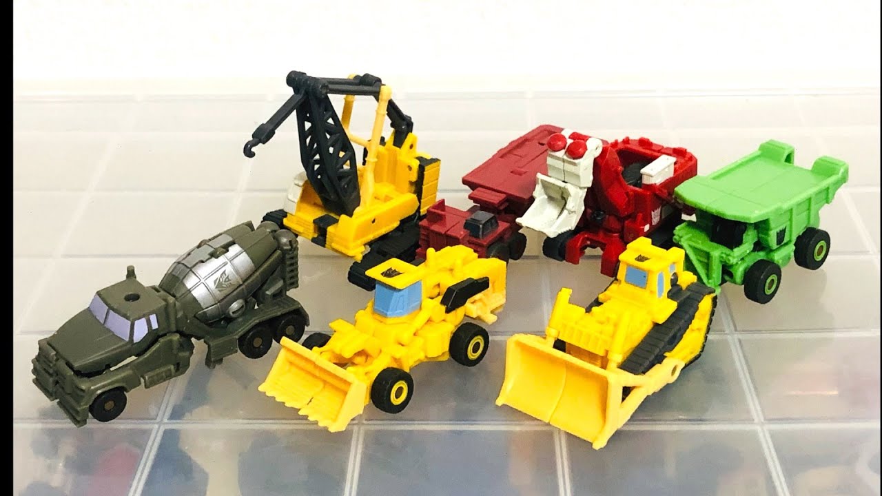 DEVASTATOR Transformers トランスフォーマー AD13 デバステーター - YouTube