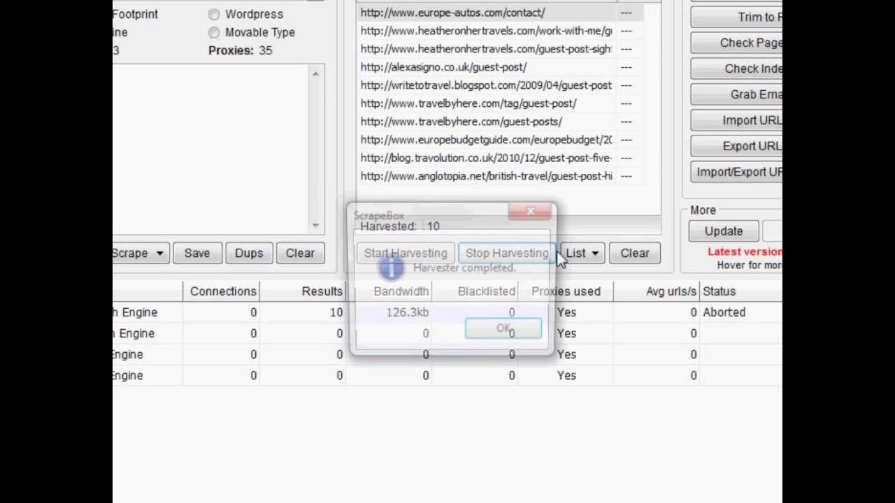 Guest Blogging: Finding Guest Blog Opportunities With Scrapebox - YouTube