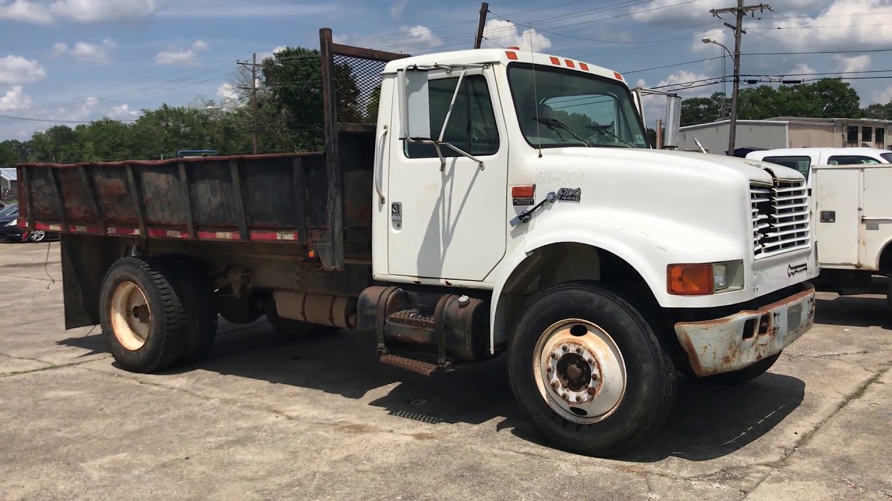 2000 INTERNATIONAL 4700 For Sale - YouTube
