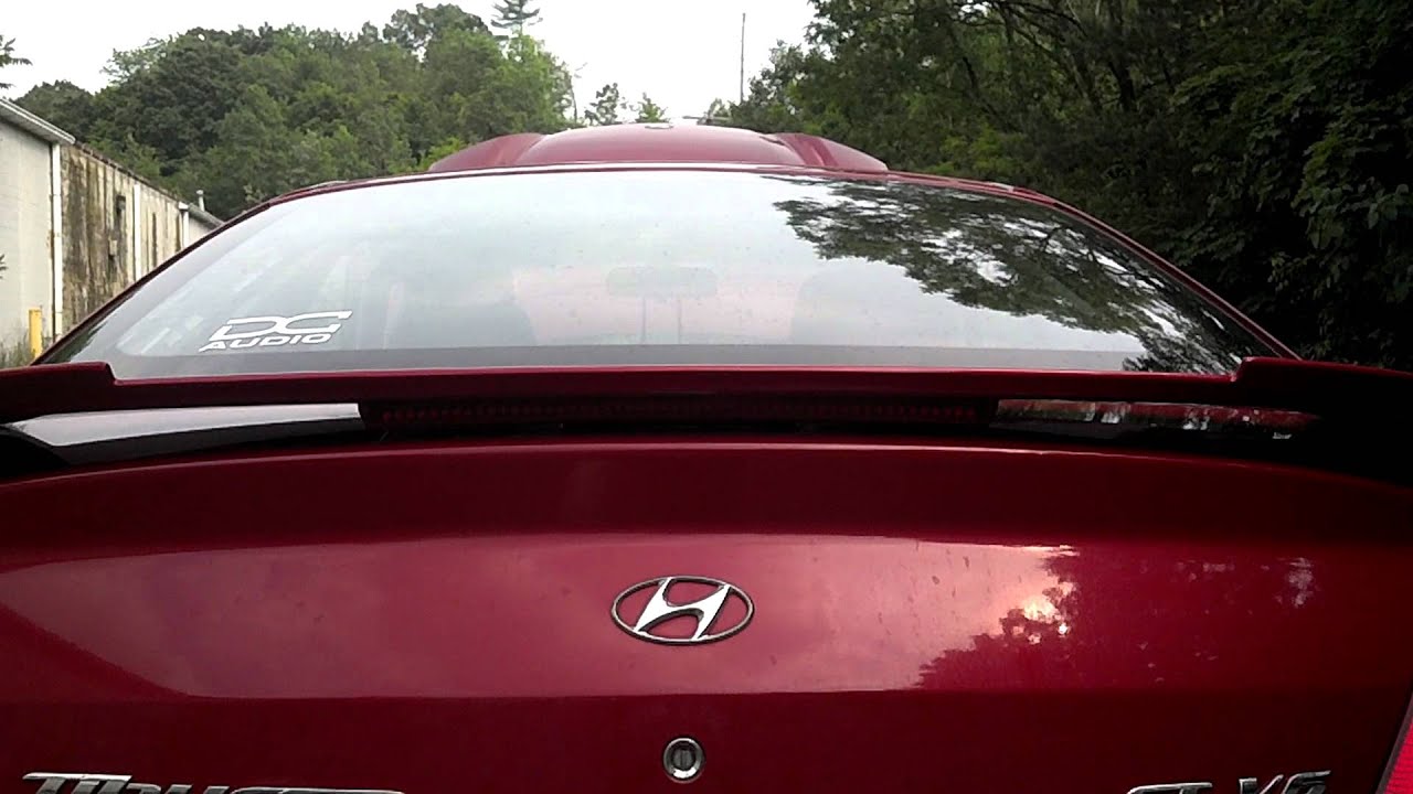 GPI Attitude 15 PWNAGE - 2500 watts rms - Tiburon GT - YouTube