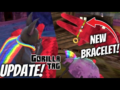 Gorilla Tag's NEW Friendship Bracelet (Update) - YouTube