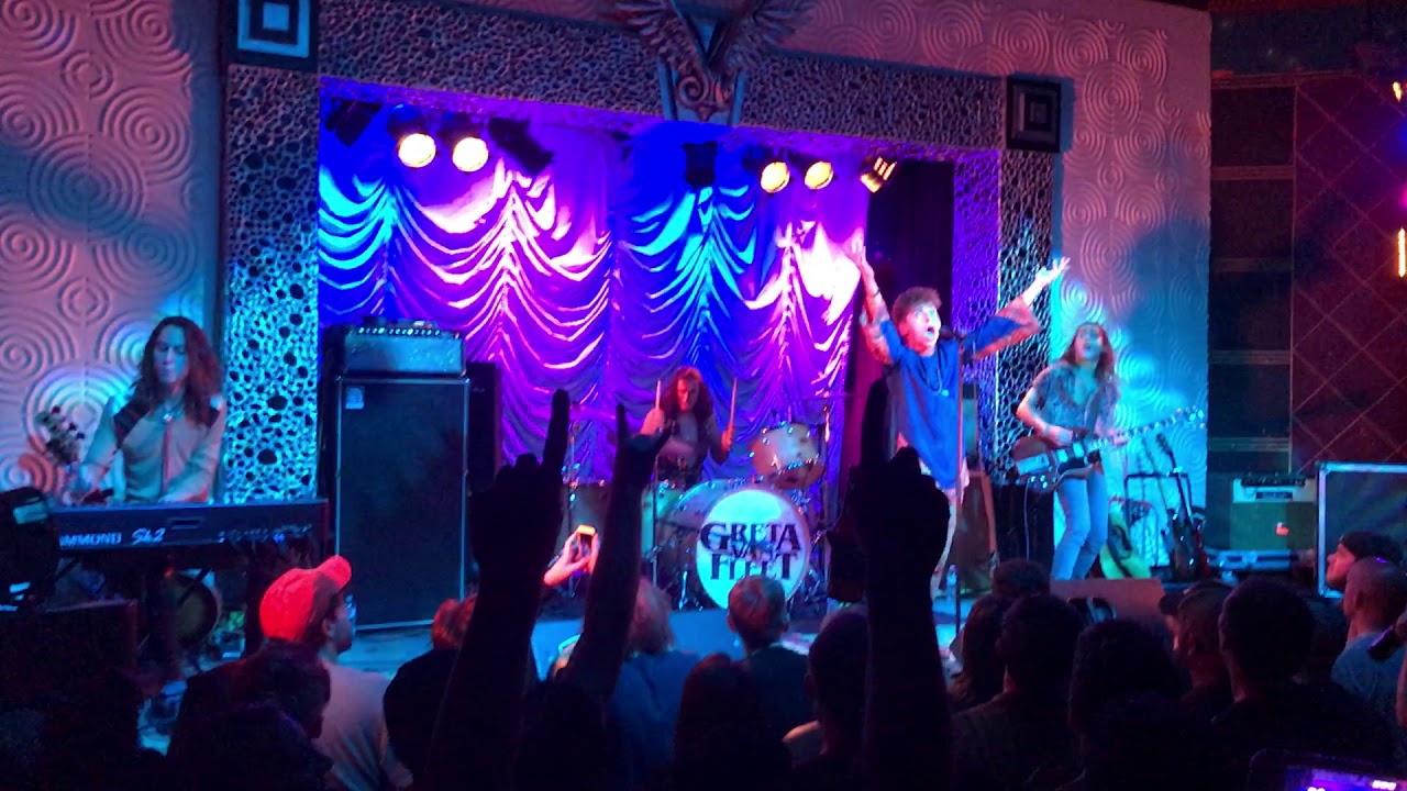 Greta Van Fleet - Flower Power - YouTube