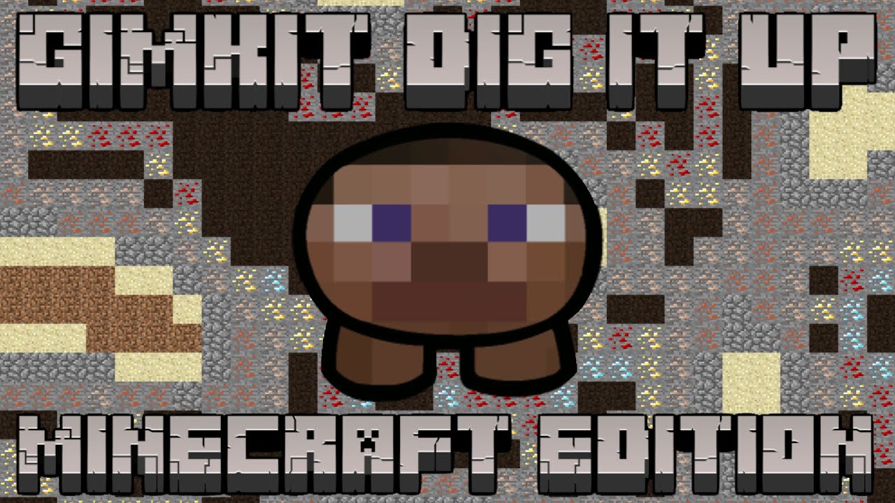 Gimkit Dig It Up, but It's Actually Minecraft! - YouTube