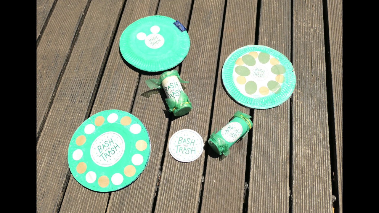 Bash The Trash | Environmental & Recycling Song for Children - YouTube