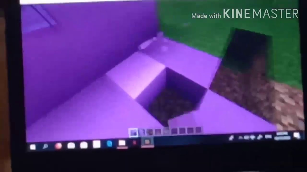 JAM KYLA MINECRAFT: build a violet house yayyy.. - YouTube