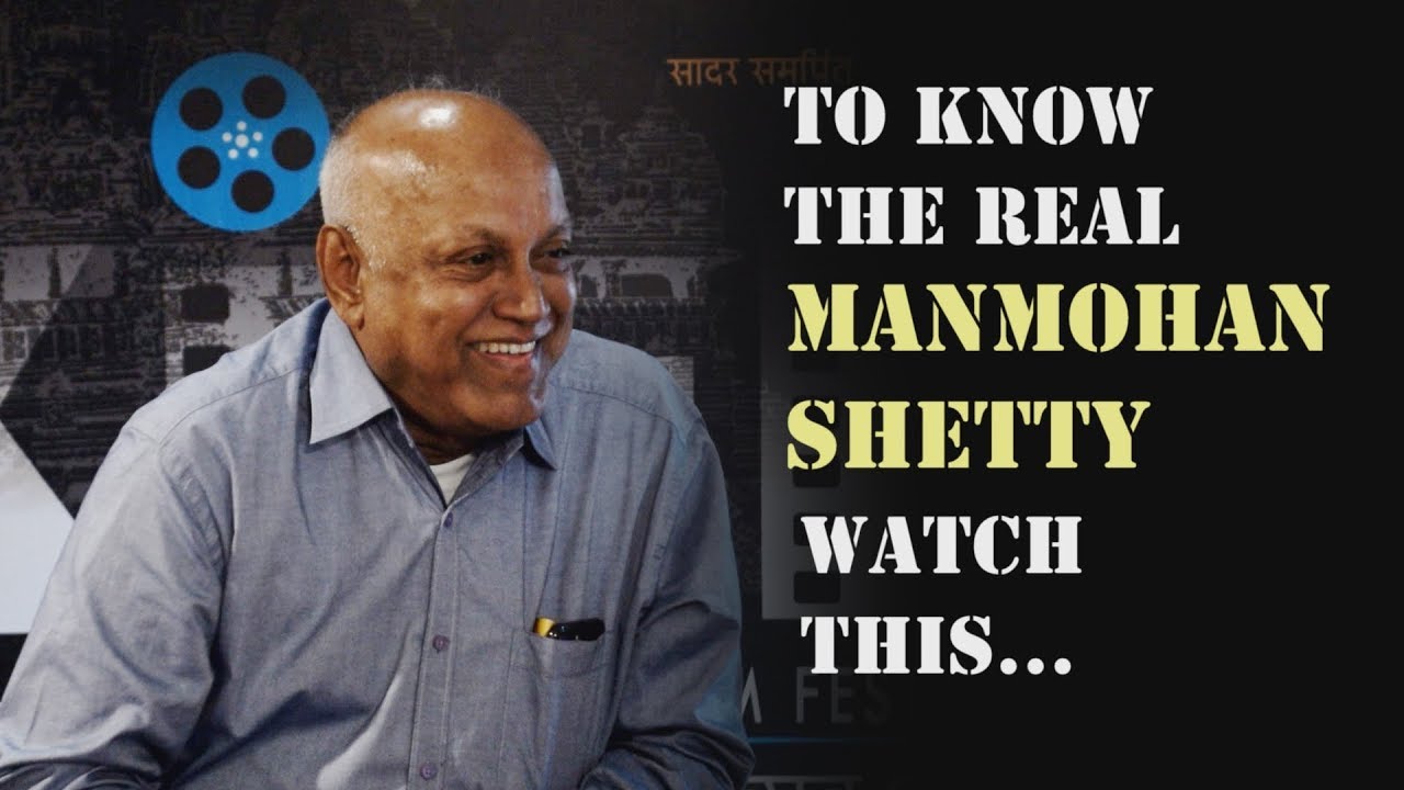 Manmohan Shetty ji shares some of his unheard stories with Susmita ...