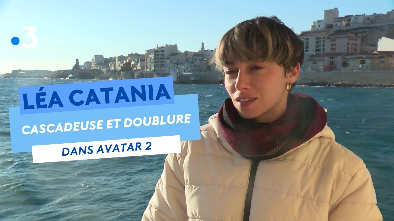 Léa Catania, doublure et cascadeuse dans Avatar de James Cameron - YouTube