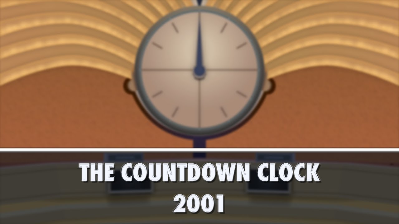 The Countdown Clock | 2001 - YouTube