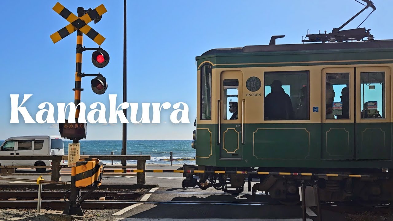 Chill Day at Kamakura, Flying Train, Sea View Cafe | Japan Vlog - YouTube