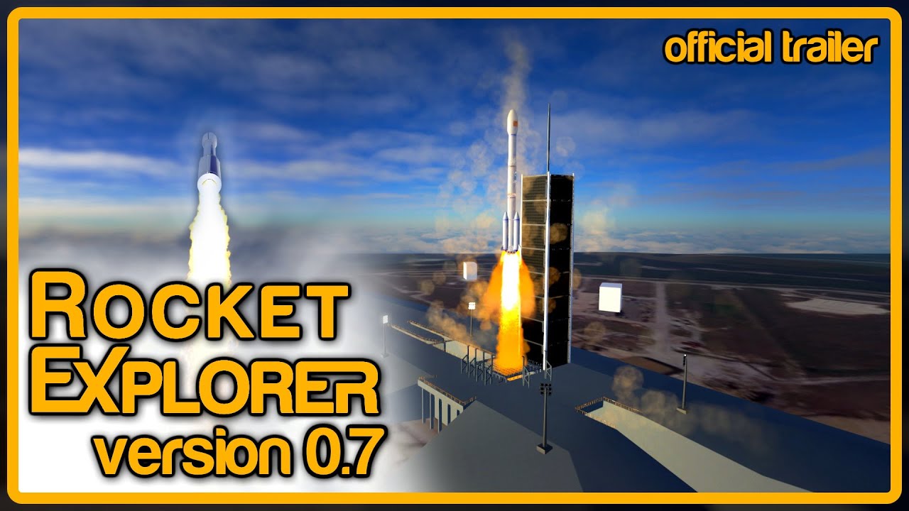 Rocket Explorer v0.7 Trailer - YouTube