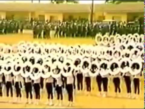 President Samuel K Doe Inaugural Parade - YouTube