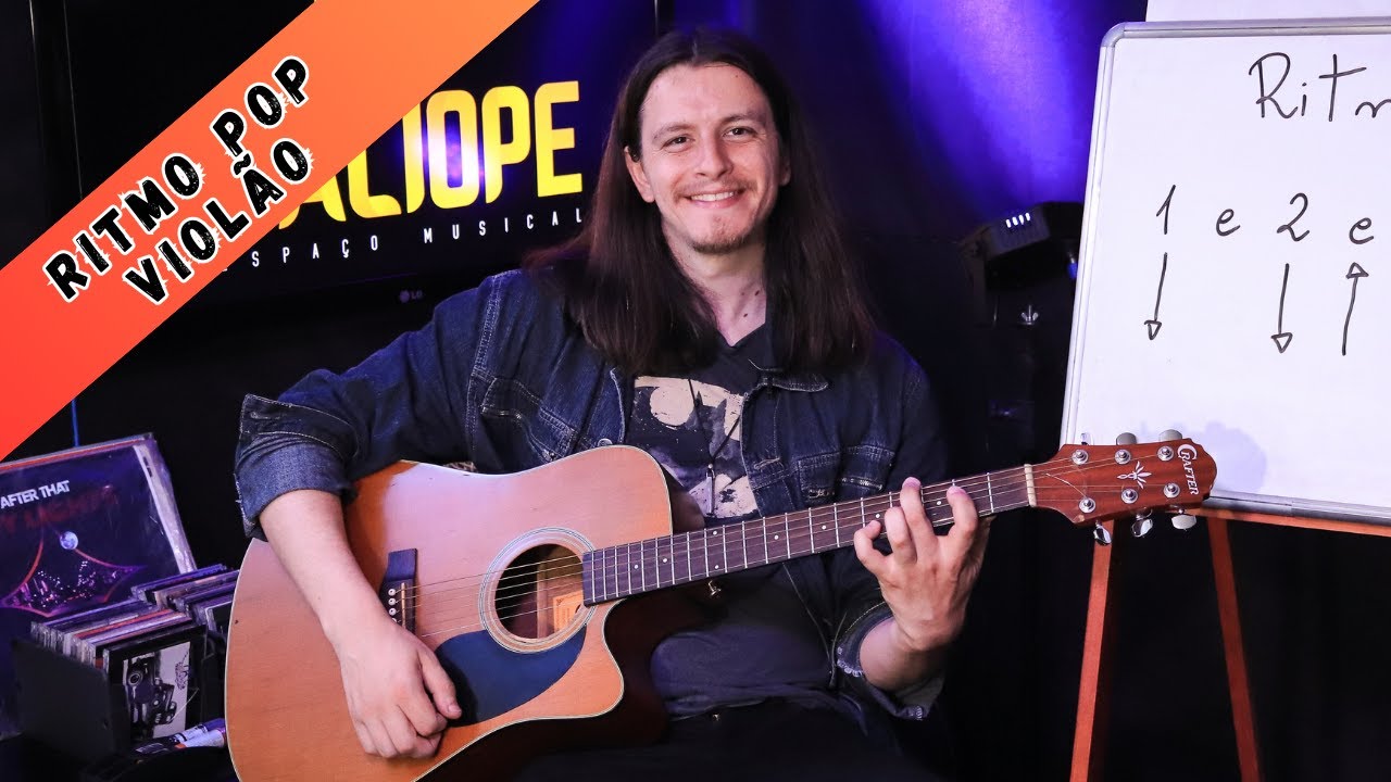 Ritmo pop - Violão (Ritmo Básico) - YouTube