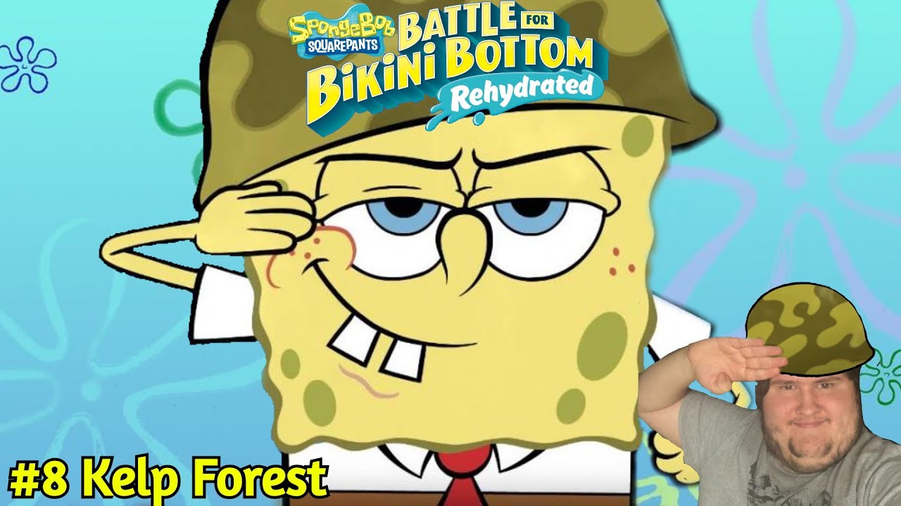 Kelp Forest|100%Spongebob BFBB Part 8 - YouTube