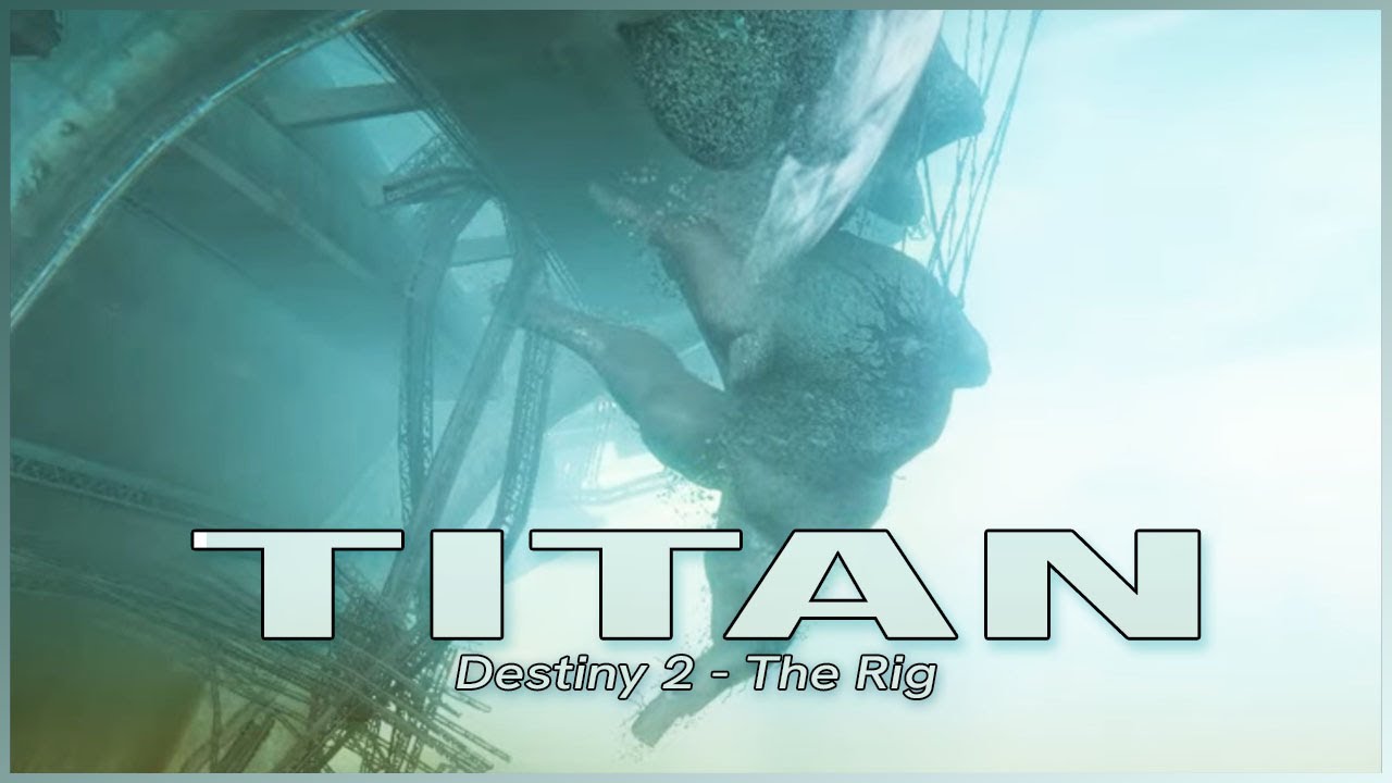 Destiny 2 - Titan: The Rig (Ambient Music - Thief of Thieves) - YouTube