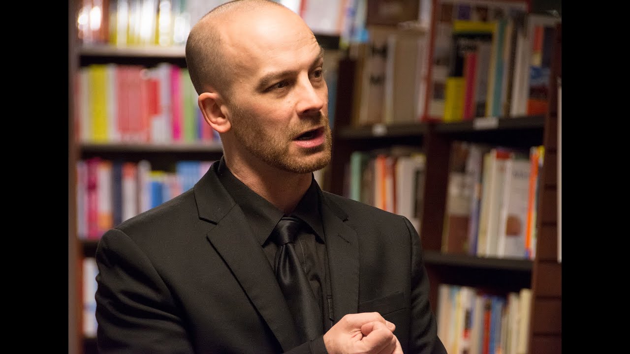 Scott Sigler PandemicTour: Harvard Coop Bookstore, Cambridge, MA 2014 ...