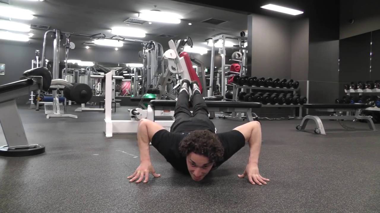 decline finger tips push ups (Forearms & stronger grip) strength ...