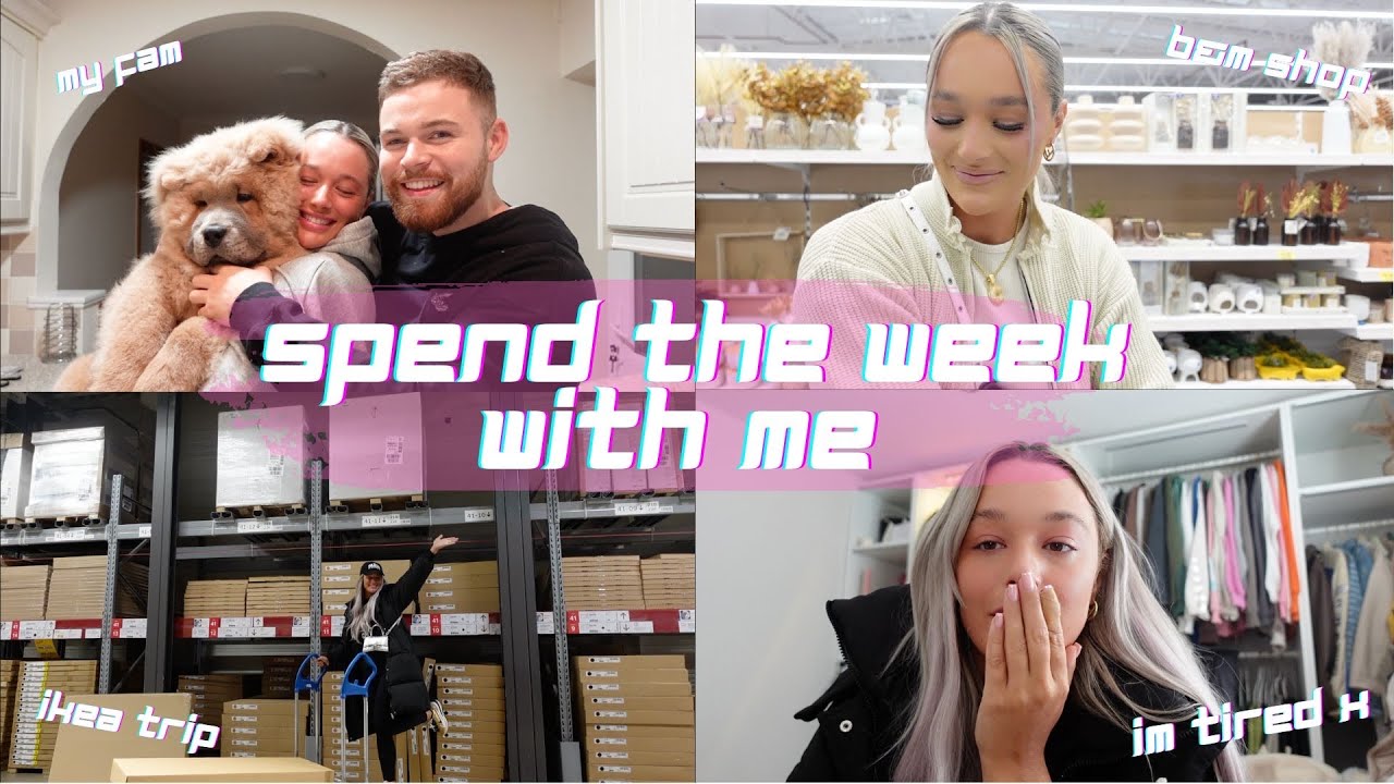spend the week with me 🫶🏼 | a very homey week 💕 - YouTube