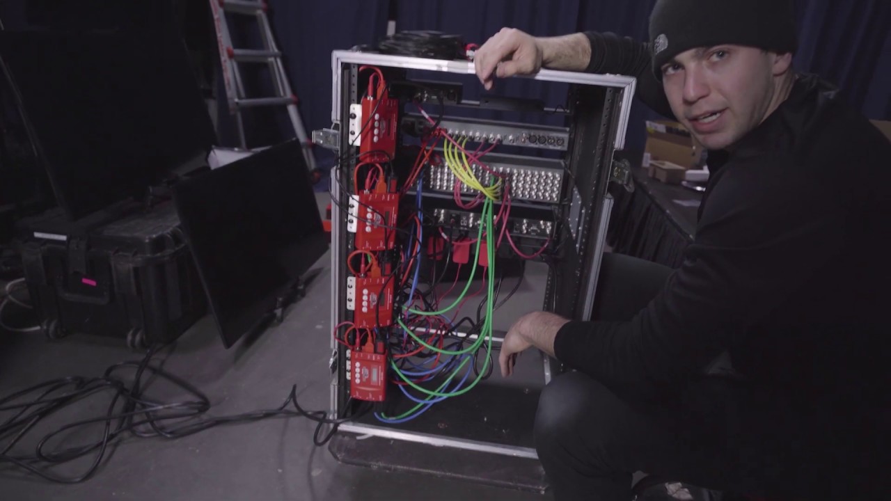 Portable Video Rack Setup for Live-Streaming and Video Conferencing ...