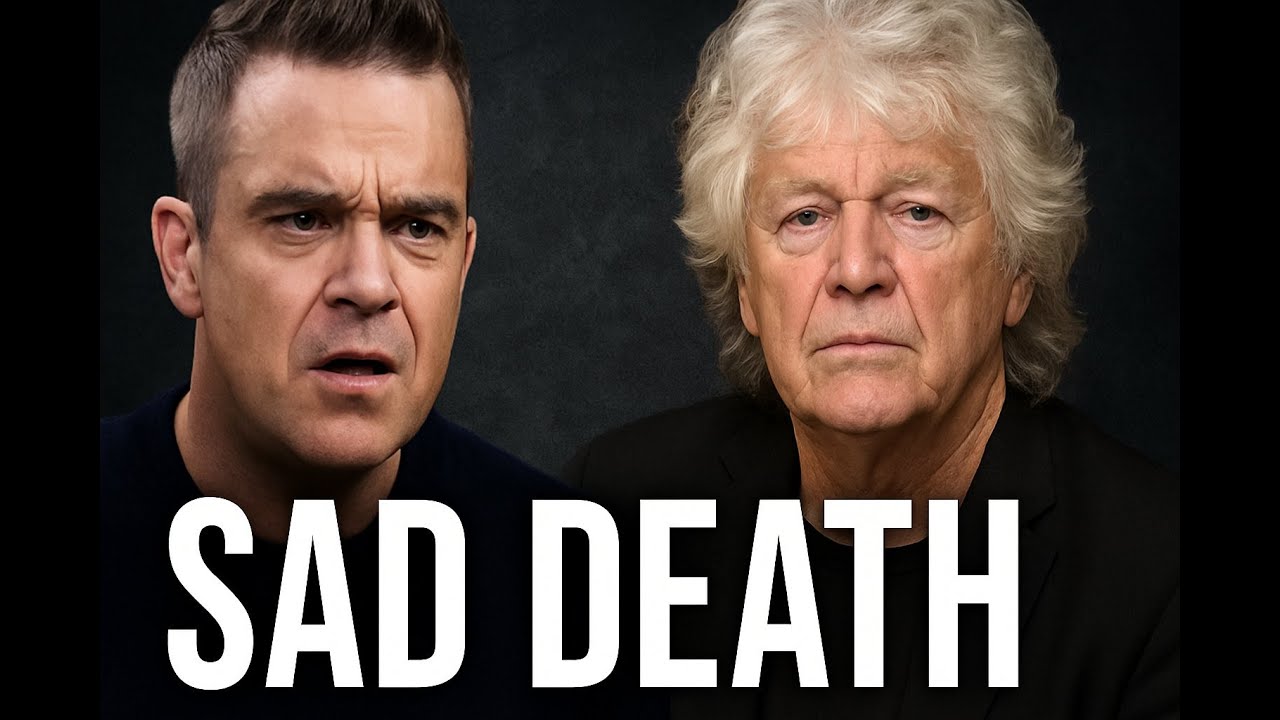 John Lodge, Sad Death, Robbie Williams Breaks the Silence - YouTube