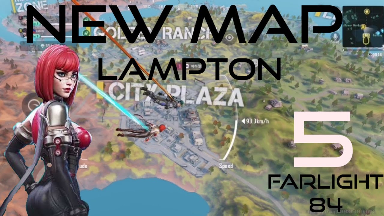 New Map Lampton Another Great playground(#farlight84 ) - YouTube